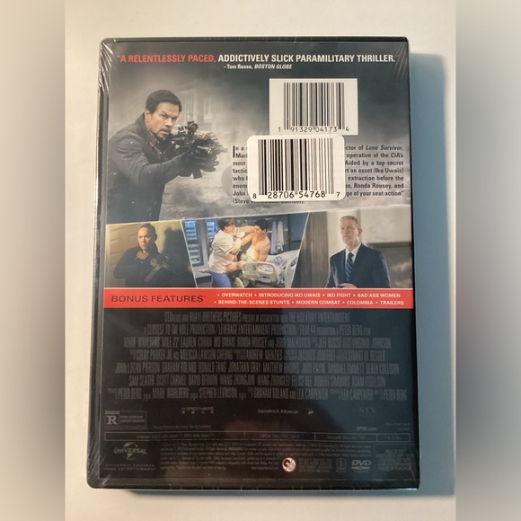 dvd | Media | Mile 22 Dvd New Military Thriller Action Mark Wahlberg ...